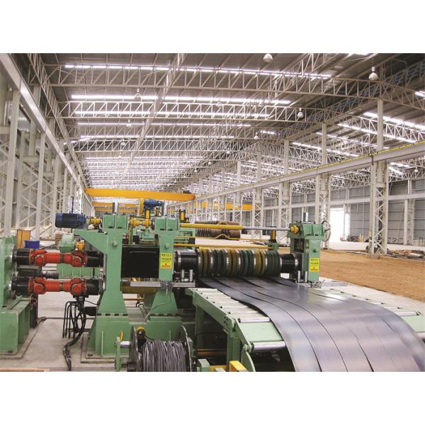 Quality Stable Speed 1800mm Steel Sheet Slitting Machine for sale