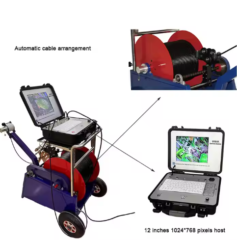 Quality Geothermal Exchange Well Cam Mining Borehole Scanner for sale