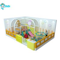 Quality Customized Little Kids Amusement Park Macaron Themed Multi Standard for sale