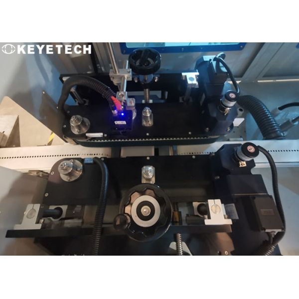 Quality Paper Coffee Lid Surface Detection AI Vision Inspection System Remote Access for sale