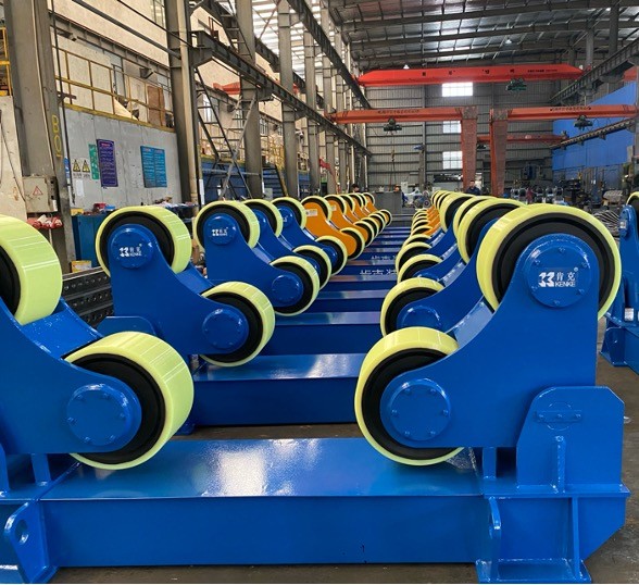 Quality CE Certified Self Aligning Welding Rotator Electric Walking for sale