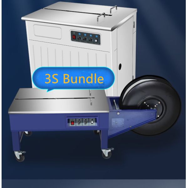 Quality YS-A2C Double Motor High Table/Low Table PP Strapping Machine for Carton for sale