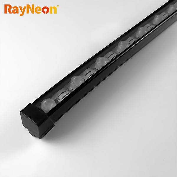Quality Silicon Flex LED Wall Washer DC24V DMX512 Dimmable RGBW LED Wall Washer Lights Outdoor IP68 for sale
