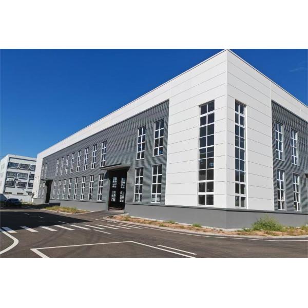 Quality Modern And Functional Steel Structure Workshop Building Solution for sale