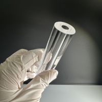 Quality Transparent Sapphire Rod - High Tolerance for Industrial Needs KY Sapphire tube rods for sale