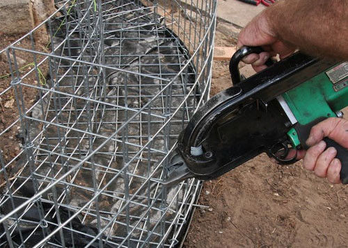 Quality Landscape Stone Cage for sale