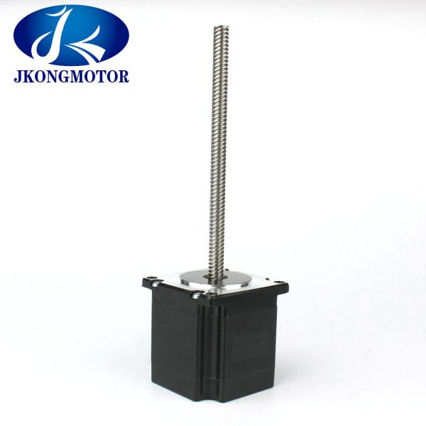 Quality Nema 23 Hybrid Linear Stepper Motor With Screw Rod High Torque 3.1N.M 1.8° For for sale