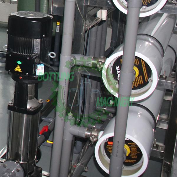 Quality 4000LPH For Bottle Filling Drinking Pure Water Purifying Machine for sale