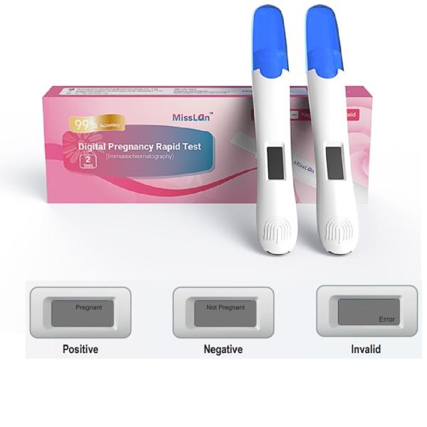 Quality FDA 510k CE Digital Urine Pregnancy Test Digital Pregnancy Tester for sale