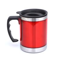 Quality Plastic Handle BSCI 13 Ounce Stainless Steel Insulated Mug for sale