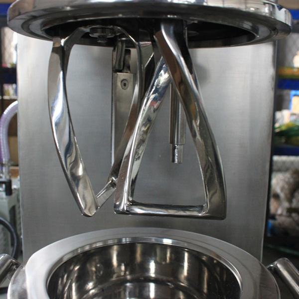 Quality Lithium Ion Battery Manufacturing Machine 2L 5L 10L Double Planetary Mixing for sale