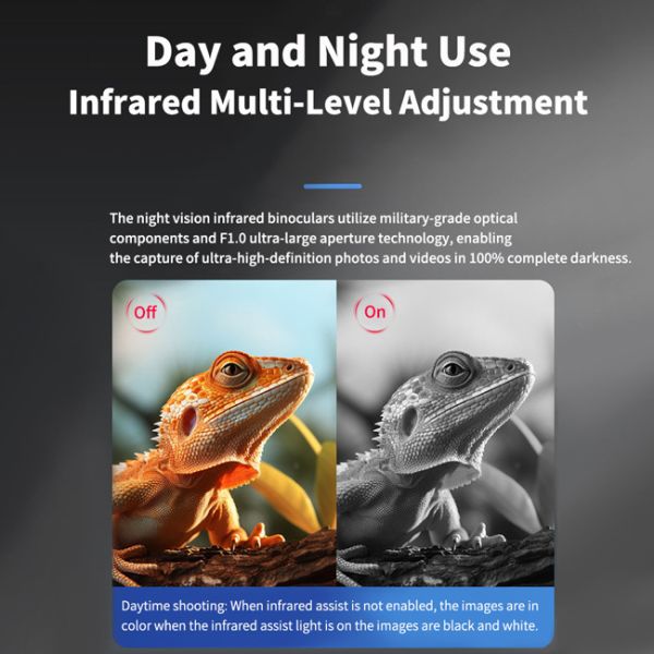 Quality 1080P Full HD Starlight Night Vision Telescope Camera Suitable For Hunting for sale