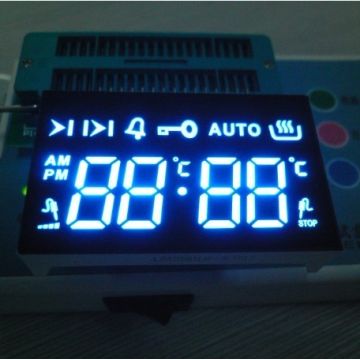 Quality Red / Green / Blue / White 4 Digit Seven Segment Display 0.56" For Oven Timer for sale