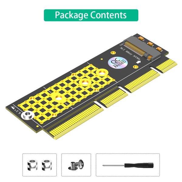 Quality Custom M.2 NGFF NVMe SSD TO PCI-E 3.0 X16 / X8 / X4 Adapter for sale