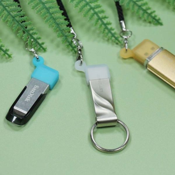 Quality Harmless USB Silicone Protective Covers Lightweight Dustproof for sale