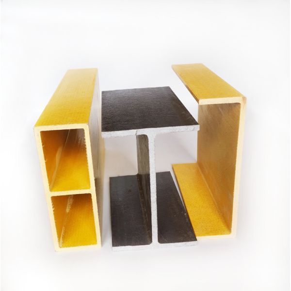 Quality Cutting as Requirement Fiberglass Composite I Beam for Flooring Joist Customizab for sale