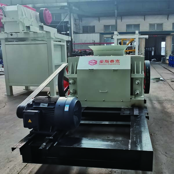 Quality GS1000×700 Roller Crusher Clay Brick Making Machine For Fine Crushing for sale