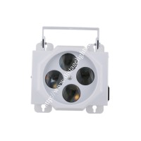 Quality Cheap Mini 4 Eyes 4 Patterns Disco Stage Lights 30W RGBW LED Effect Light for sale