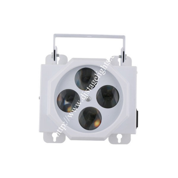 Quality Cheap Mini 4 Eyes 4 Patterns Disco Stage Lights 30W RGBW LED Effect Light for sale