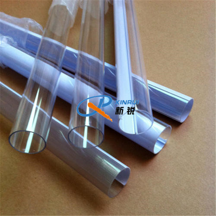 LED Light Cover PC Plastic Profile Extrusion Making Machine