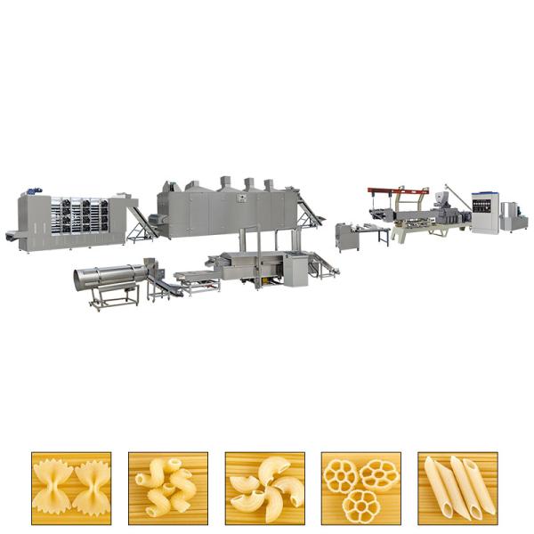 Quality CE Stainless Steel Macaroni Pasta Machine 300kg/H for sale