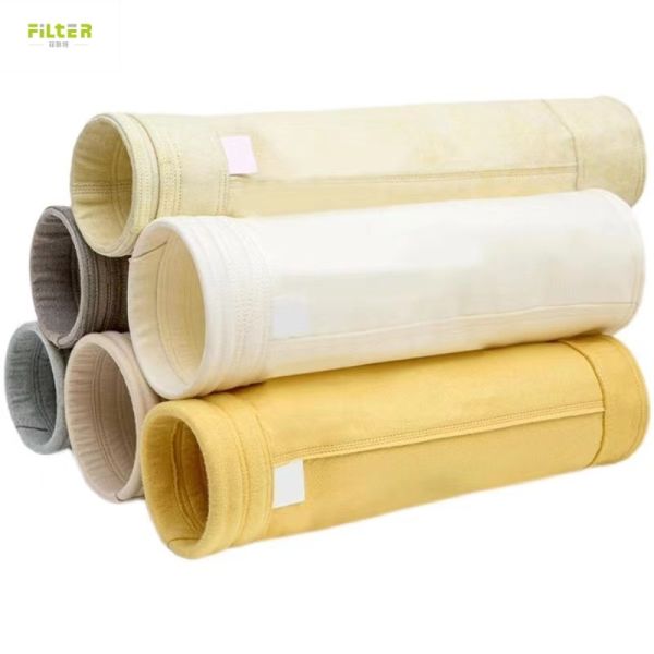 Quality Polyester Filter Bag Customizable Diameter and Length with Competitive and for sale