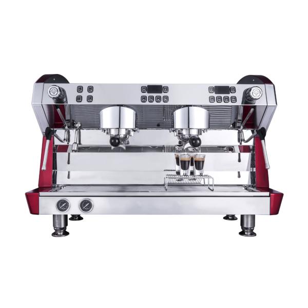 Quality Silk Double Group Coffee Machine Commercial Manual Espresso Machine for sale