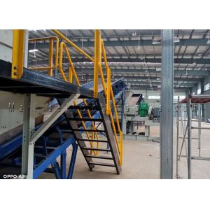 Quality 30t/H Pre Sorting MSW Mixed Waste Management Recycling Plant for sale