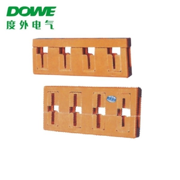 Quality Yueqing DOWE spacing insulator PMJ electrical insulators Combined busbar clamp for sale