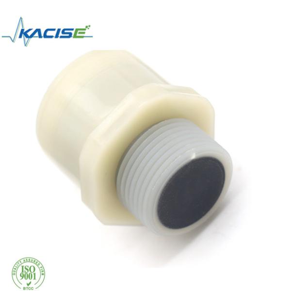 Quality PTFE Corrosion Resistant Ultrasonic Level Transducer with 200mm~3000mm Detection for sale