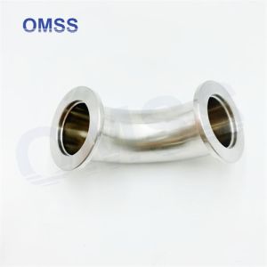 Quality 2CMP Sanitary Stainless Steel Pipe Fitting 90° Tri Clamp Hose Elbow 90 Degree for sale
