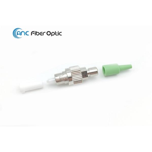 Quality FTTX FC Fiber Patch Cord Connectors , Single Mode Multimode Fiber Connector for sale