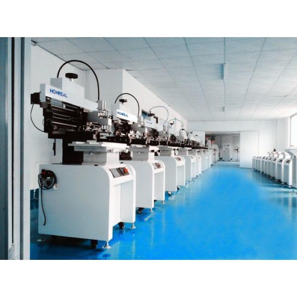 Quality Industrial SMT Stencil Printer , Solder Paste Printer For Printed Circuit Board for sale