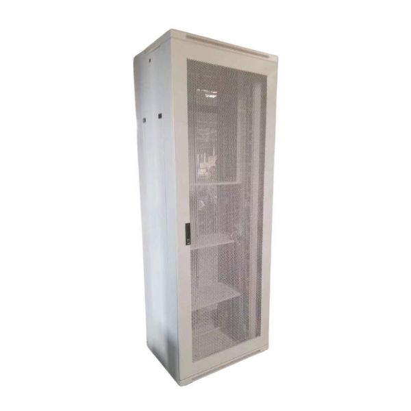 Quality SPCC Cold Rolled Steel 42U Network Cabinet for Control Room Console and Display for sale