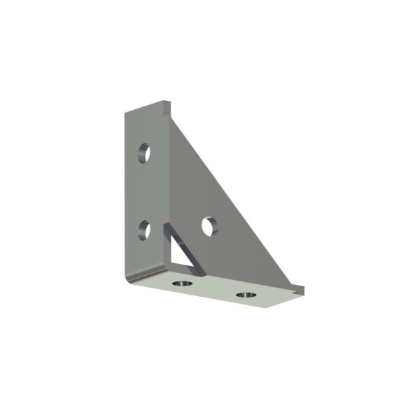 Quality 90° channel connectors welded reinforced for sale