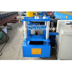 Quality Galvanised / Carbon Steel C Purlin Roll Forming Machine For Steel C Shaped for sale