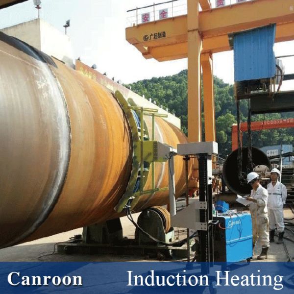 Quality 60HZ Induction Preheating Welding Air Cooling Continuous/Pulse IP54 for sale