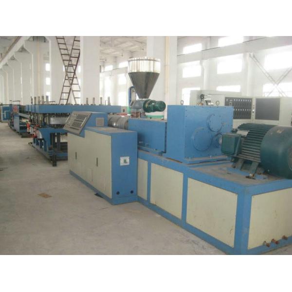 Quality WPC Foam Board Machine With Emboss Machine And Sanding Machine for sale