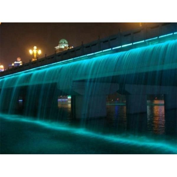 Quality Outdoor Rain Water Fountain For Bridge Stainless Hotel for sale