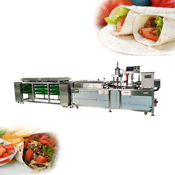 Quality Adjustable Hydraulic Heating Flour Tortilla Making Machine For Commercial for sale