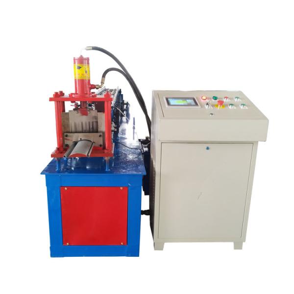Quality High Strength Garage Door Roll Forming Machine , Roller Shutter Door Making for sale