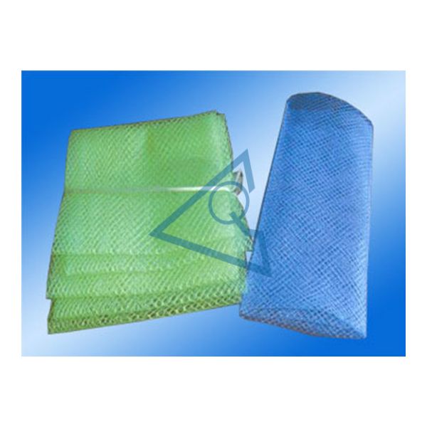 Quality Aquaculture Network Plastic Mesh Bag / Plastic Net Bags Roll for sale