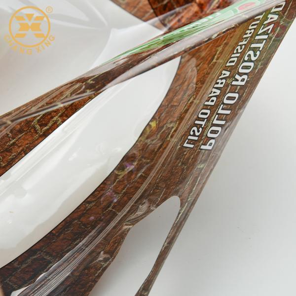 Quality 0.5kg Zipper Roast Chicken Packaging for sale