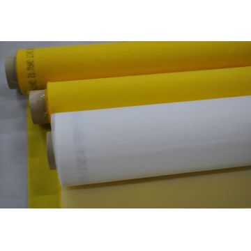 Quality High Air Permeability Polyester Silk Screen Printing Mesh With Long Work Life for sale