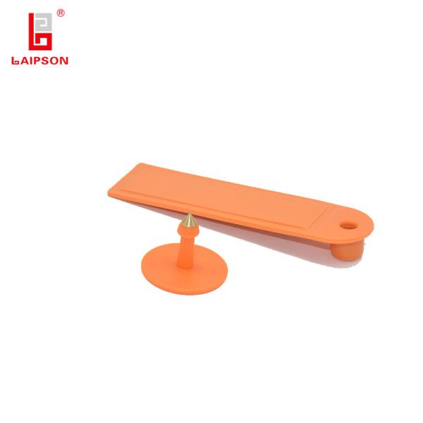 Quality TPU UHF Frequency Alien H3 Rfid Cattle Tags For Tracking for sale