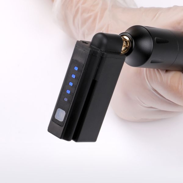 Quality P199 Wireless Tattoo Battery 1500mah Tattoo Machine Wireless Power Supply for sale