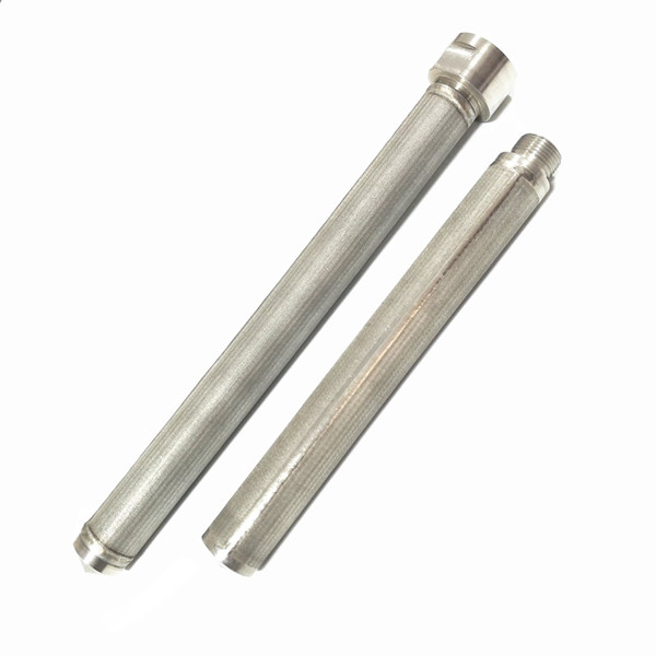 Quality High Precision 30 Inch Sintered Filter Element Metal Filter Cartridge High for sale