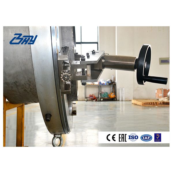 Quality Adjustable Bearing System Pneumatic Pipe Cutting And Beveling Machine Cold for sale