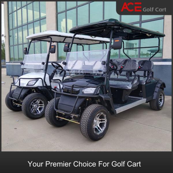 Quality 30km/h Club Lithium Powered Golf Cart 4 Seat Golf Buggy for sale