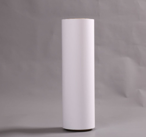 Quality 6um 10um Label Advertising Opaque MPET White PET Film for sale